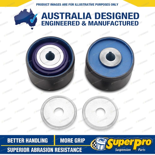 Rear Differential Pinion Bracket Mount Bush Kit Hybrid for Ford Falcon ...