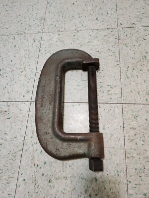 Wilton No. 8 Heavy Duty Bridge Clamp C Clamp LARGE HUGE | eBay