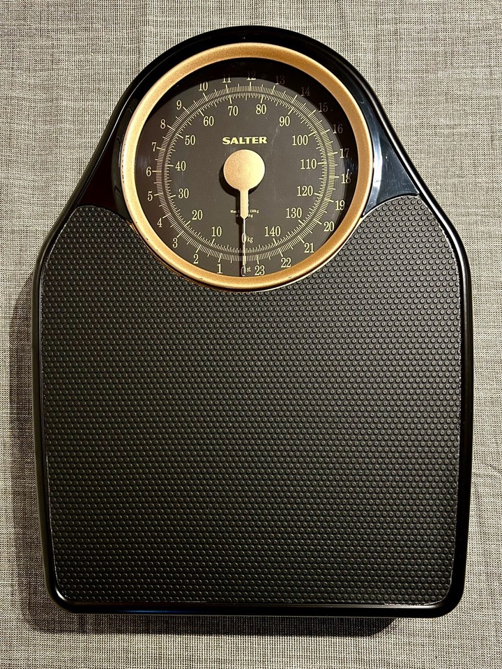 Salter Doctor’s Style Large Mechanical Bathroom Scale Easy Read Dial ...