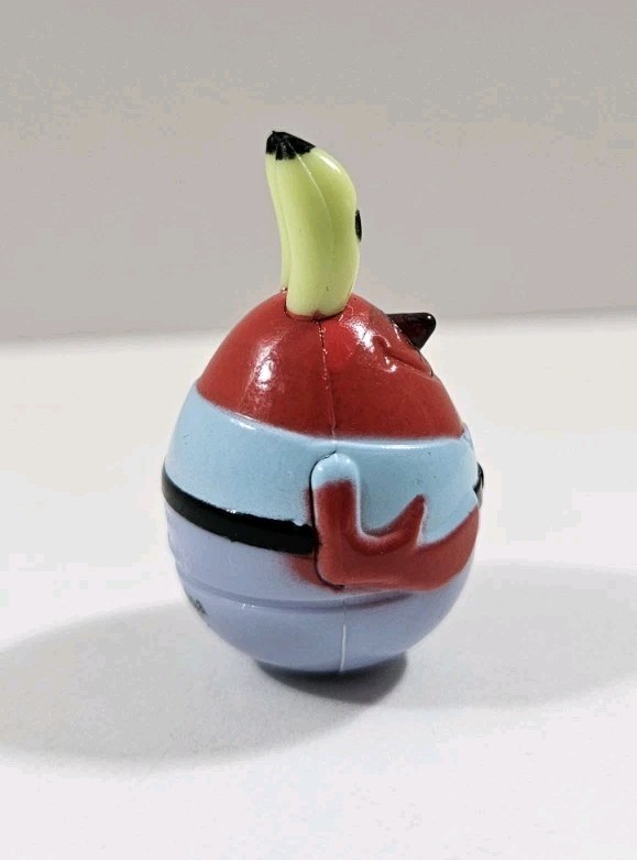 SpongeBob Squarepants MR. KRABS Weeble Wobble Toy Viacom Frankford ...