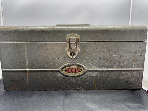 Vintage Dunlap Tool Box 19 X 6 One Tray! | eBay