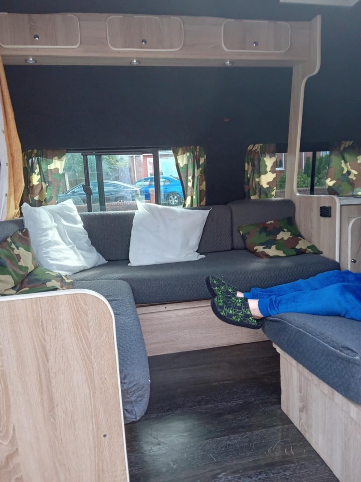 Ford Transit MK6 LWB Semi High Top Campervan motorhome | eBay UK