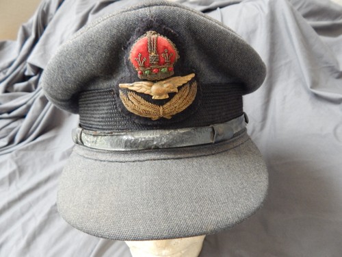 Original WW2 RCAF Officers Cap/Hat NICE! | eBay