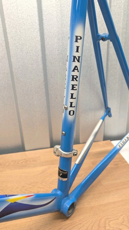 Pinarello Paris Vires 7003 T6 Aluminium Road Bike Frame Carbon Fork ...