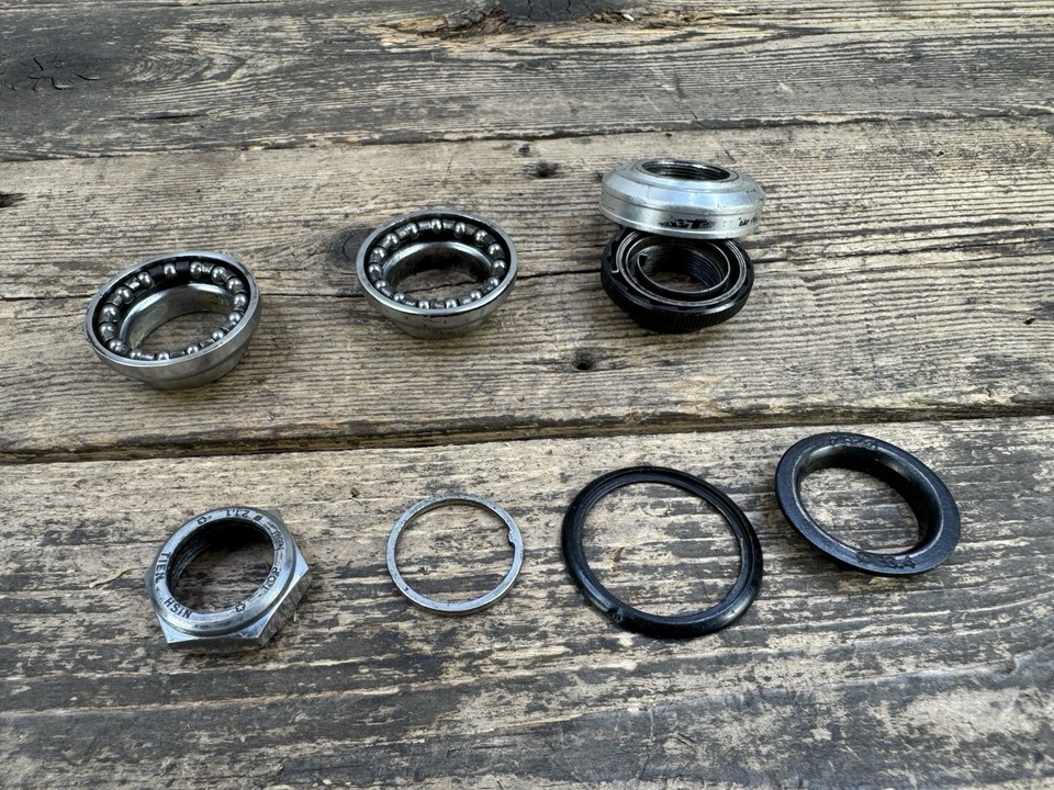 GT Bmx Headset Hsin Tien Epoch Style Mid School Vintage 1” Threaded | eBay