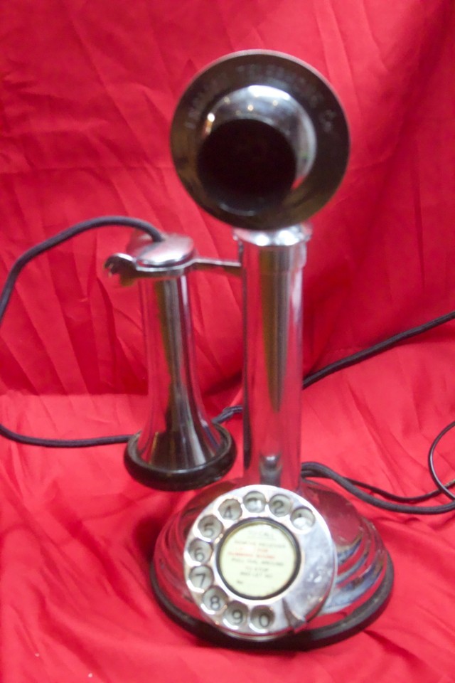 Candlestick Telephone By English Telephone Co, London - Vintage | eBay