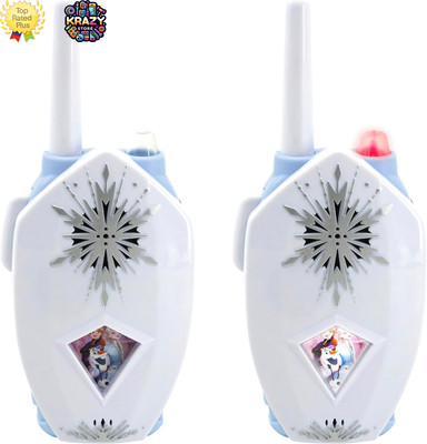 Magical Frozen 2 Walkie Talkies Long Range Communication with Flashing ...