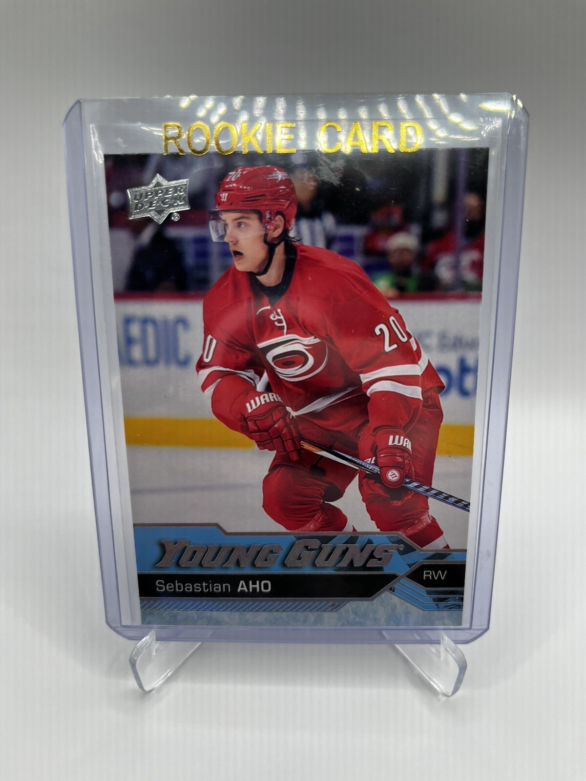 2016-17 Upper Deck - Young Guns #210 Sebastian Aho (RC) | eBay