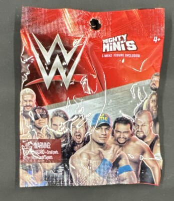 WWE Mighty Minis Figure New 2015 Mattel | eBay