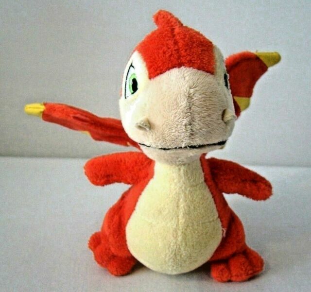 Neopets Red Scorchio Dragon Plush 6" Stuffed Animal Toy 2007 Jakks ...