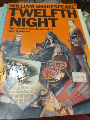Twelfth Night (Cartoon Shakespeare) By William Shakespeare, John H ...