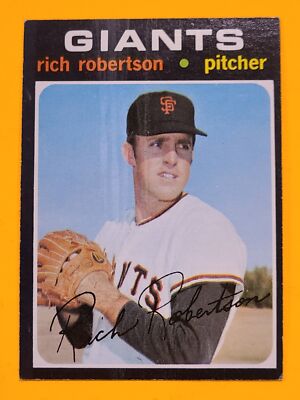 1971 Topps #443 Rich Robertson VGEX | eBay