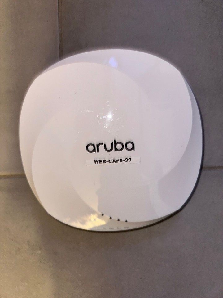 Aruba AP-635-US Campus Wireless Access Point - R7J28A White WiFi 6E | eBay