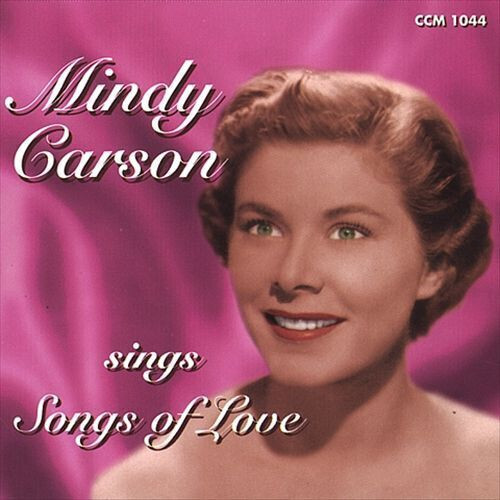 MINDY CARSON Sings Songs of Love CD Album COLLECTOR'S CHOICE Brand New ...