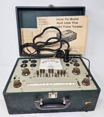 Tube Testers - Knight Tube Tester