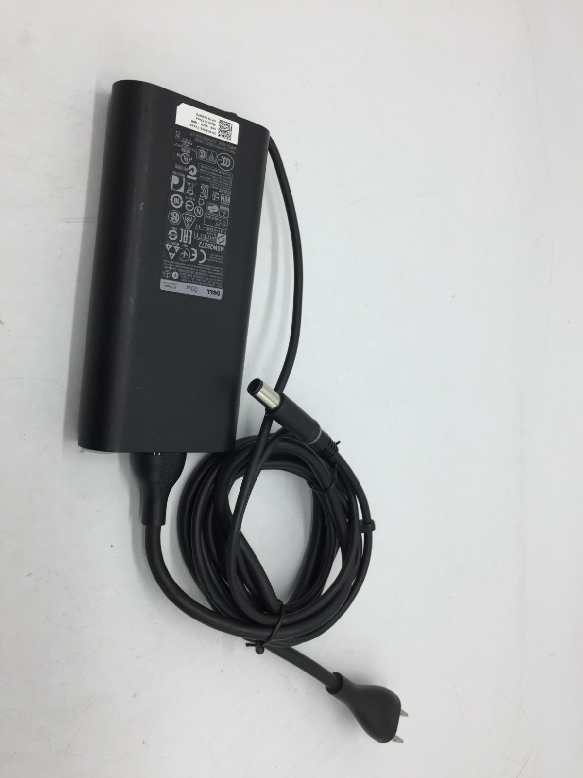 Lot 5 Slim Dell 90W 19.5V AC Adapter Charger Laptop mixed 6C3W2 C9HYX 7 ...