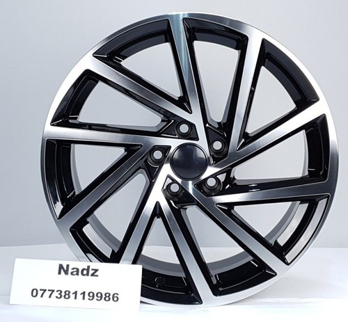 18 Golf R Spielberg Style Alloy Wheels To Fit Vw Audi Seat S3