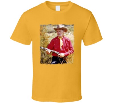 Chuck Connors The Rifleman Tv Western T Shirt | eBay