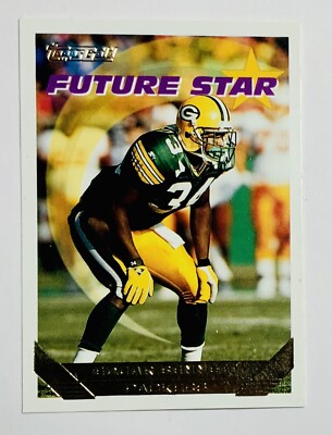 1993 Topps Gold Card #126 Edgar Bennett Green Bay Packers Rookie ...