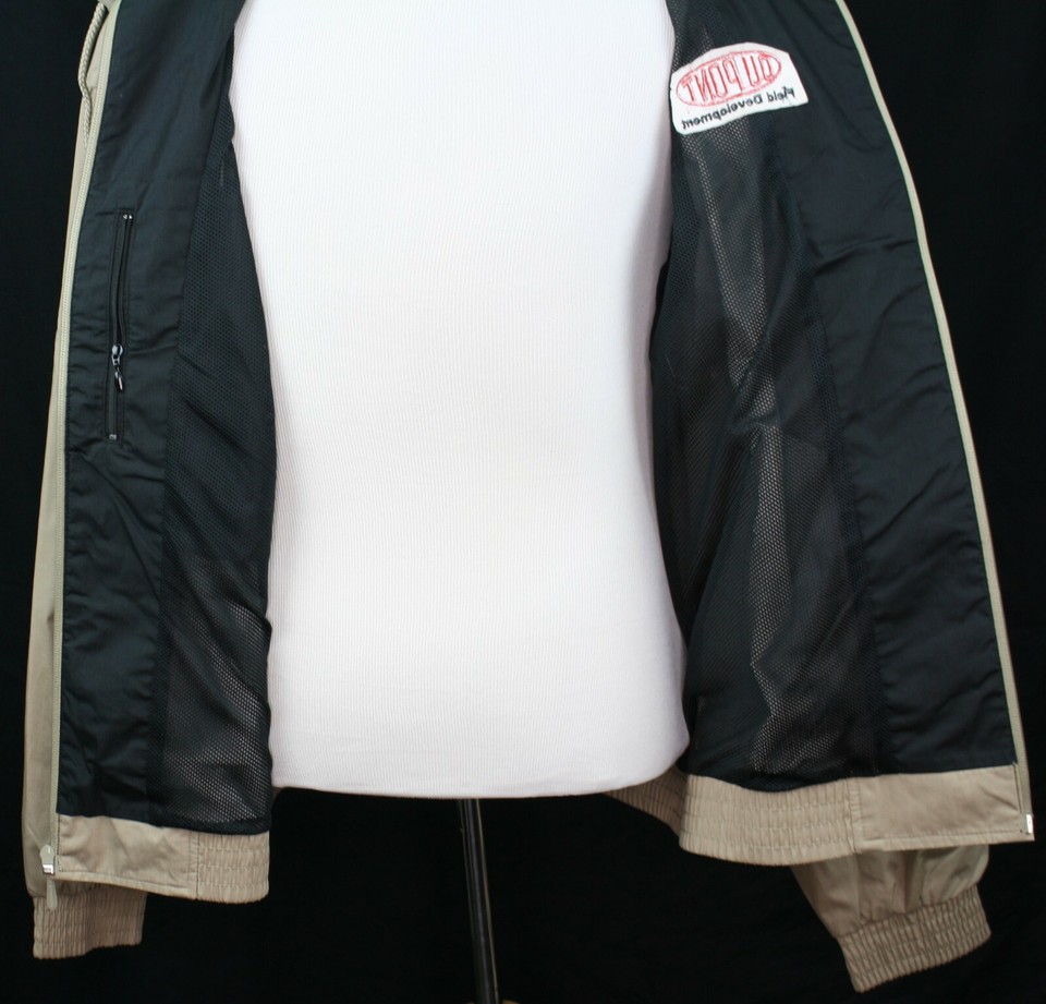 DuPont Field Development Jacket Men's XL Taupe Mesh Lining Port ...