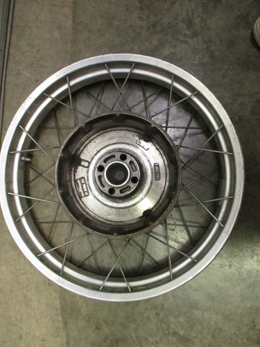 BMW R100GS R100GSPD R100R airhead 17" Akront rear wheel | eBay