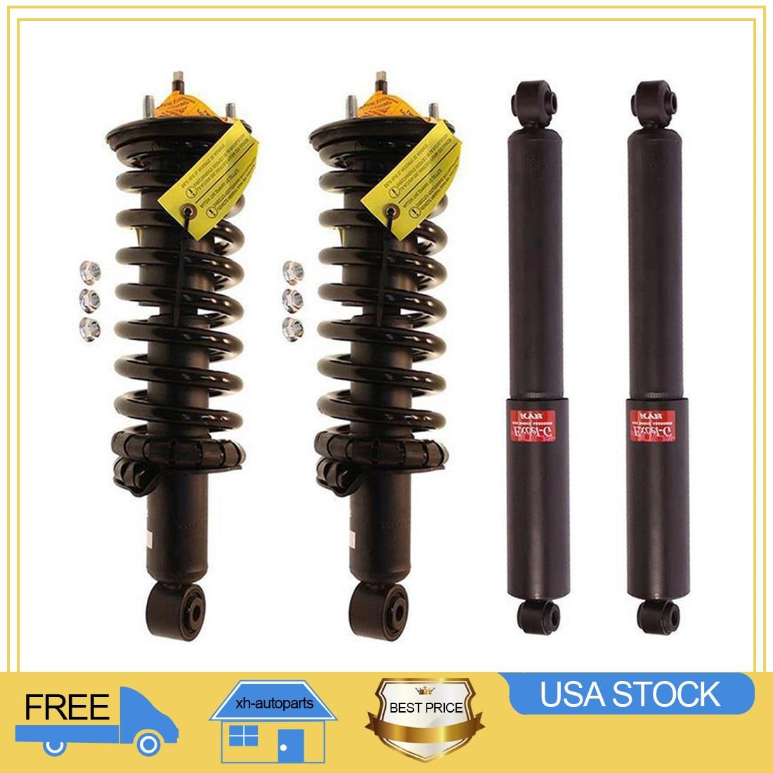 Fits 2005~2015 Nissan Xterra Xterra Front Rear Shocks Struts Coil ...