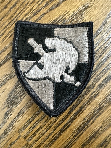U.S. Military Patch Badge USMA Cadet Brigade Army ACU Variant hook and ...