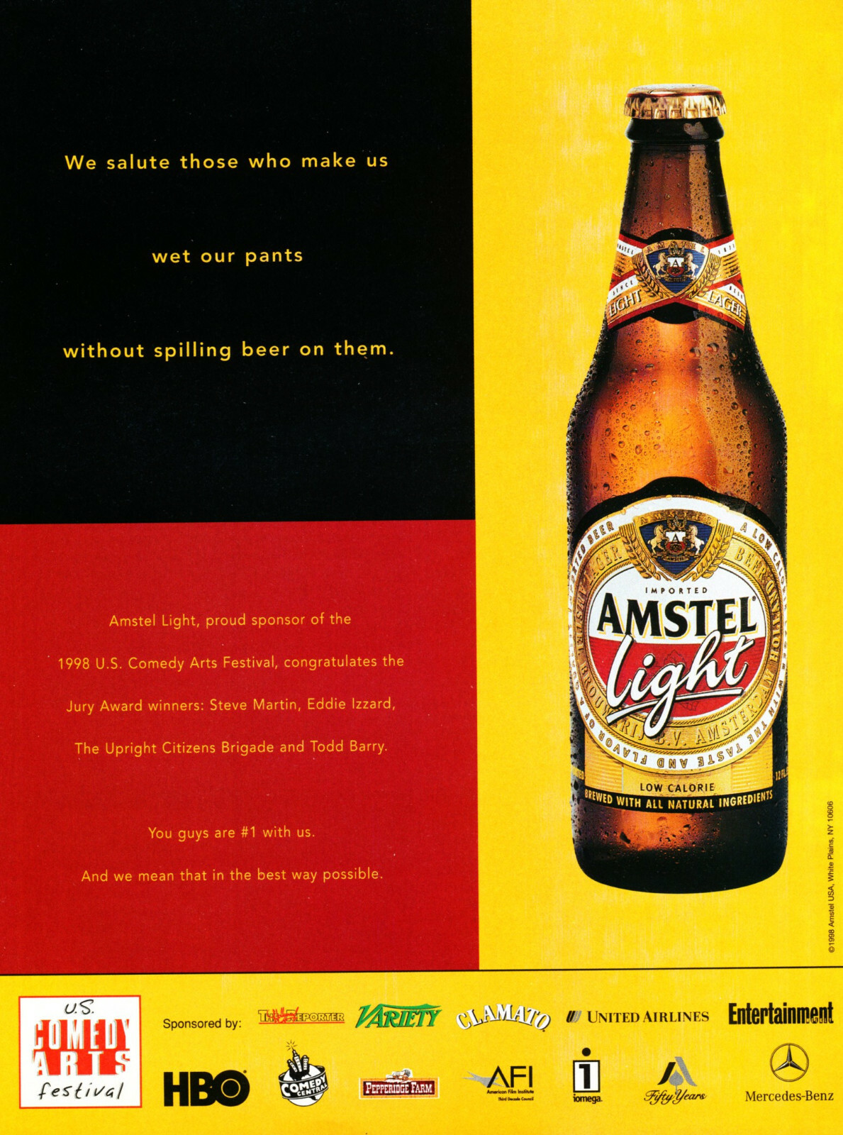 Amstel Light Beer Origin | Shelly Lighting