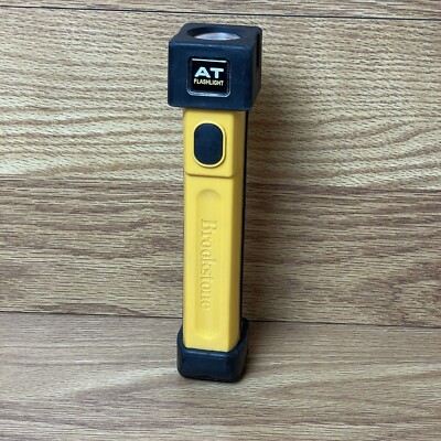 Brookstone Black & Yellow AT Flashlight | eBay