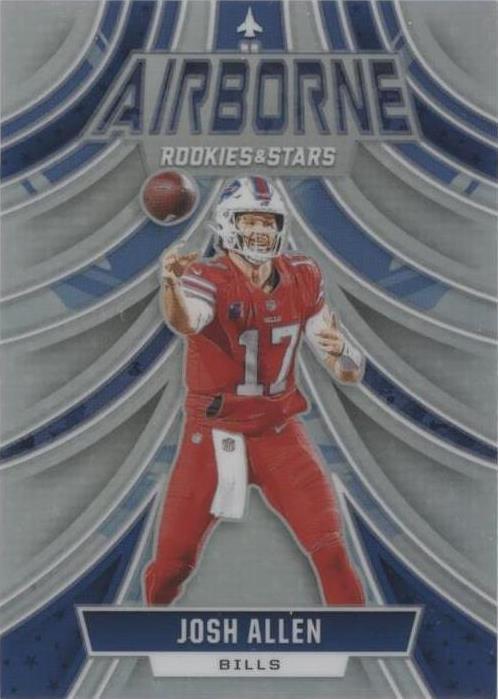 2024 Panini Rookies & Stars - Airborne Josh Allen #A-JAN Silver for ...