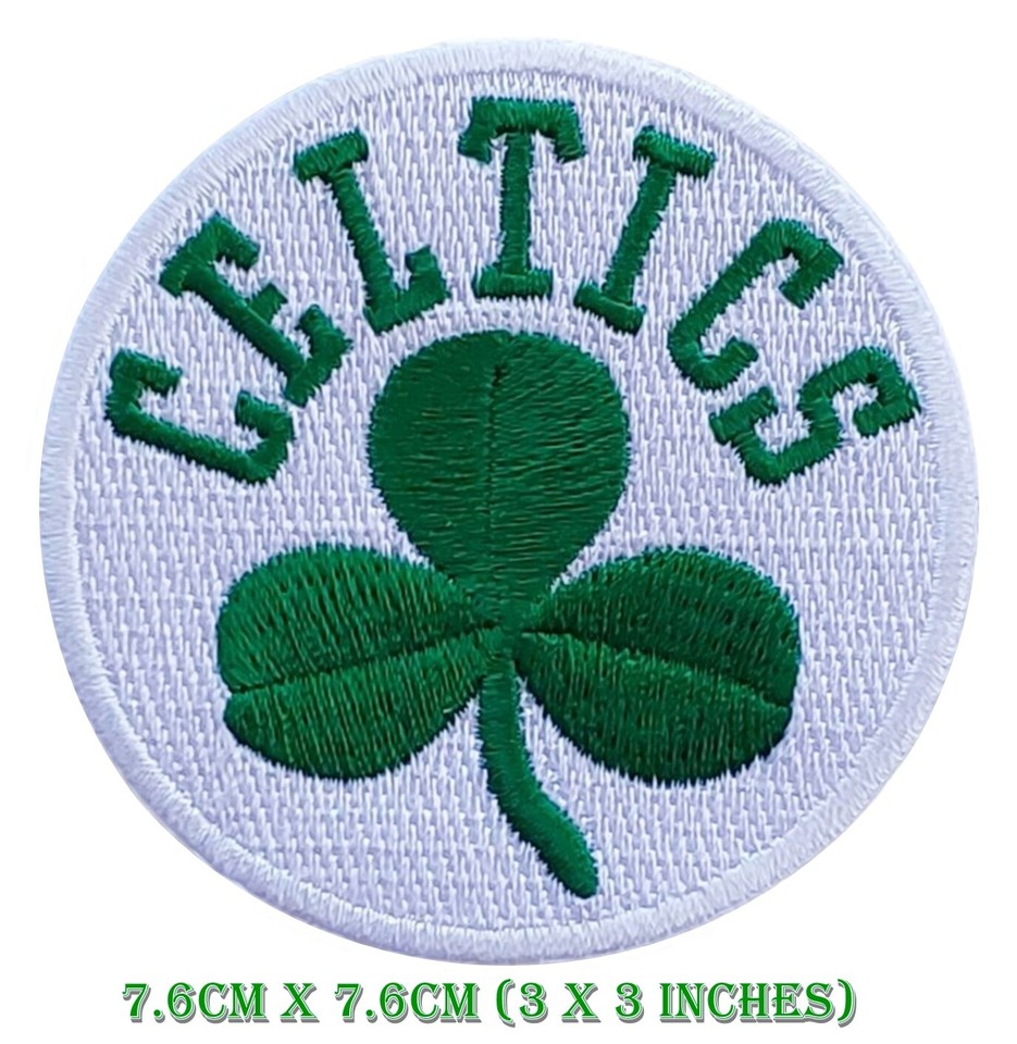Boston🏀Celtics Basketball PATCHES Embroidery NBALogo iron&Sewing on ...