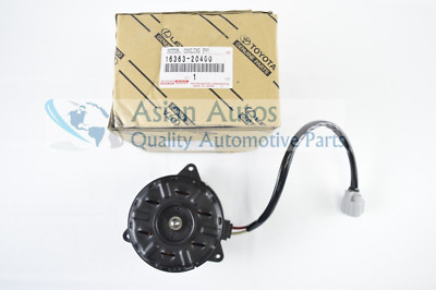 Genuine Toyota Highlander 2006-2007 Hybrid Cooling Fan Motor 1636320400 ...