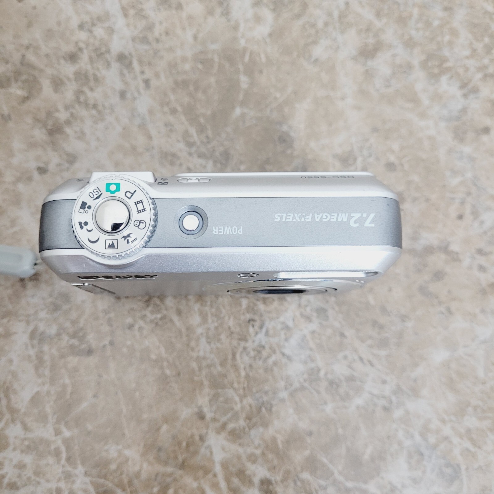 Sony Cyber-Shot DSC-S650 7.2MP Digital Camera Silver - Tested - See ...