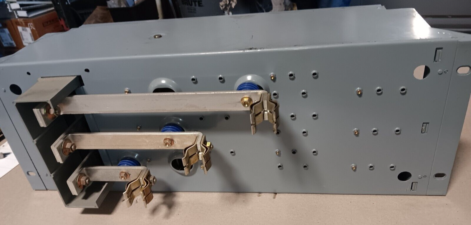 SQUARE D QMB364 200 AMP QMB BRANCH PANELBOARD SWITCH 3 POLE FUSIBLE ...