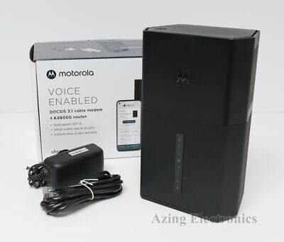 Motorola MT8733 Cable Modem and Wireless Router 855631006712| eBay