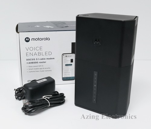 Motorola MT8733 Cable Modem and Wireless Router 855631006712| eBay
