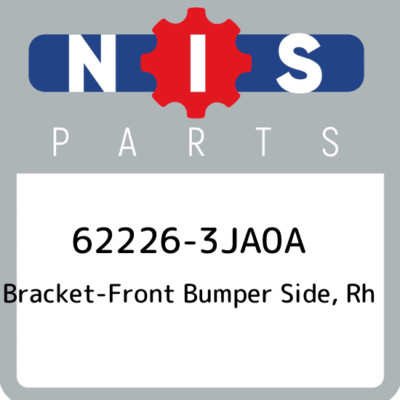 62226-3JA0A Nissan Bracket-front bumper side, rh 622263JA0A, New ...