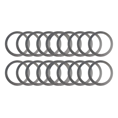 DIFFERENTIAL CARRIER CASE SIDE SHIM KIT - OD 3.2" ID 2.6" - 2015+ SUPER ...