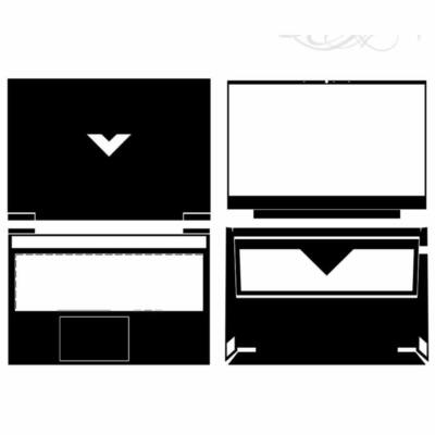 KH Special Laptop Skin Stickers Fit HP Victus 2021 16-d0128TX d0129TX ...