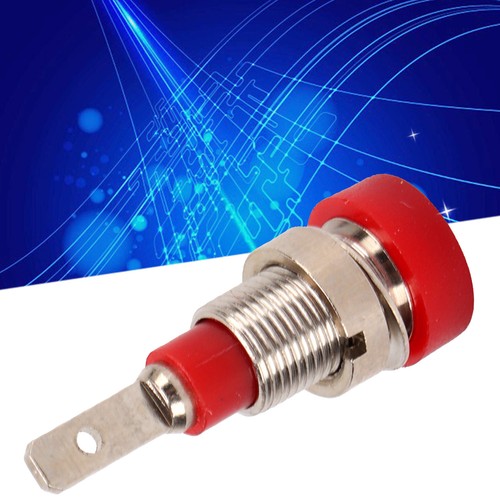 10Pcs Banana Socket Brass 2mm Panel Socket Connector Terminals For ...