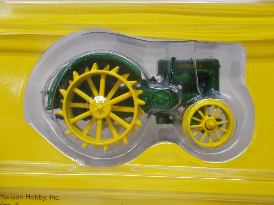 ATHEARN PRECISION DIECAST # 7755~ MODEL D JOHN DEERE TRACTOR ~ 1:50 ...