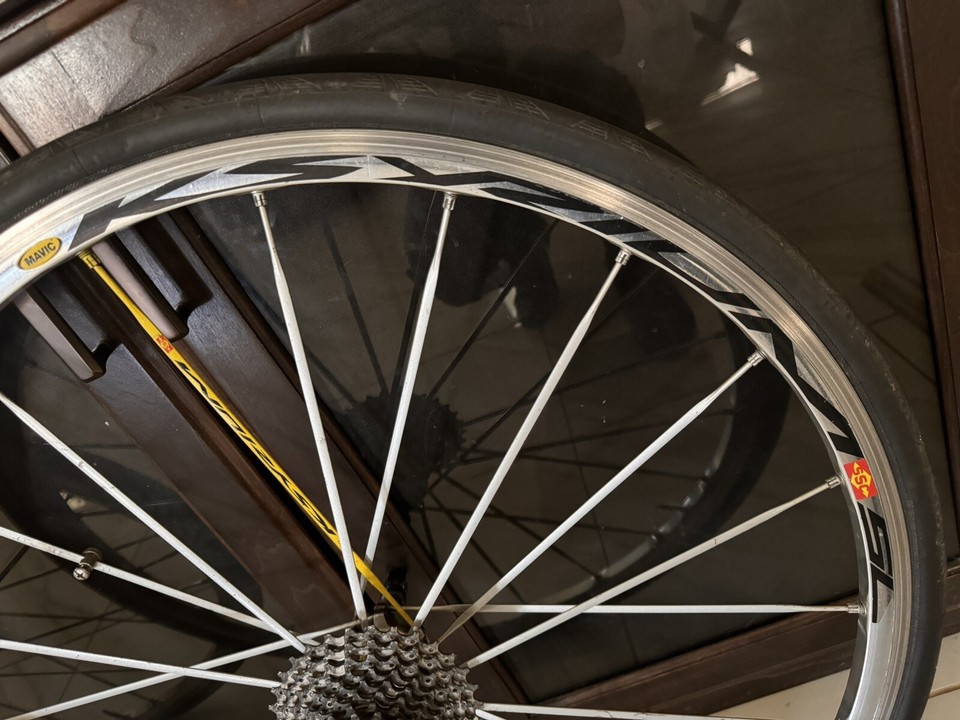 Mavic Ksyrium SL SSC Wheels 1903-2003 TOUR DE FRANCE Anniversary with ...