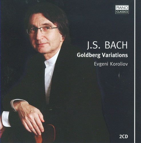 BACH: GOLDBERG VARIATIONS NEW CD 5065001863301 | eBay
