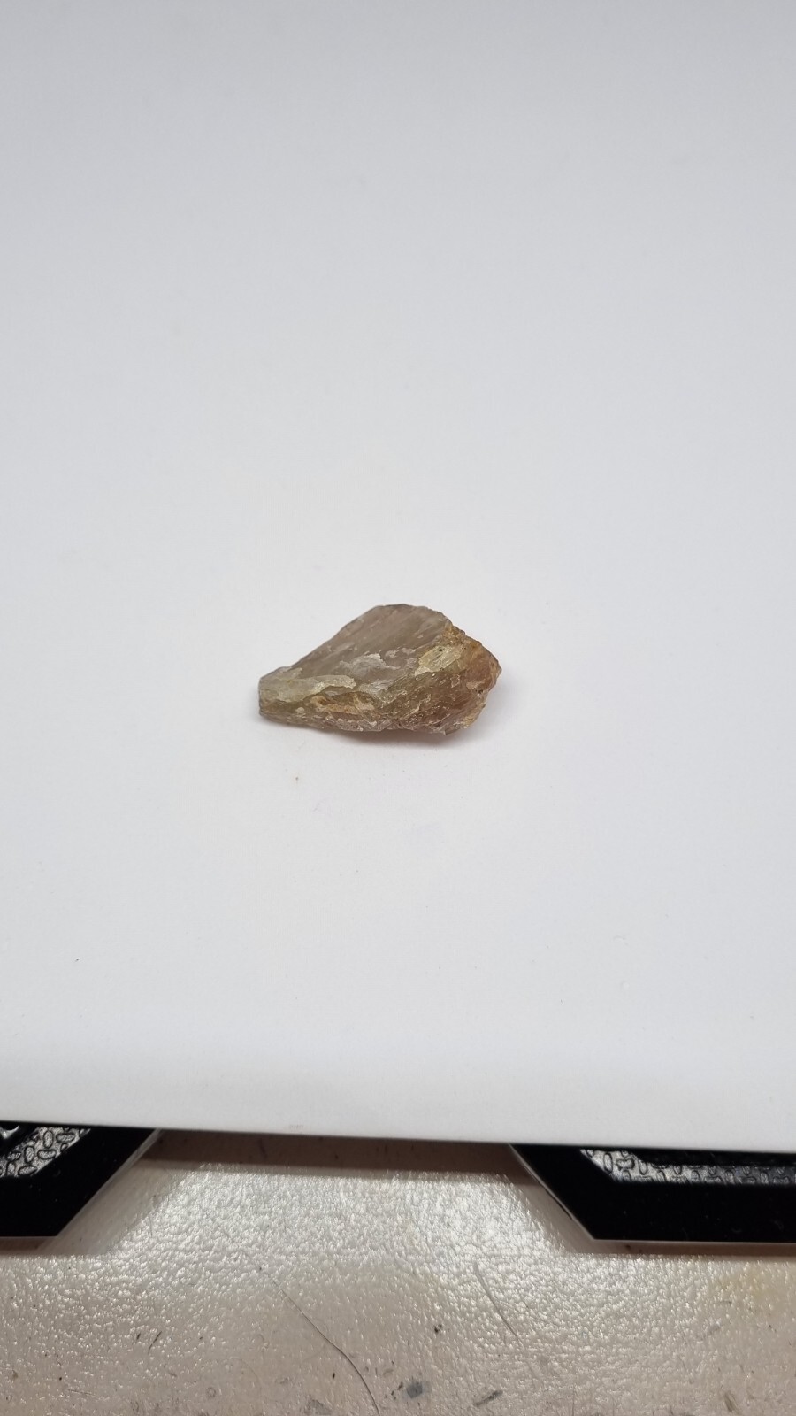 Natural Genuine Zultanite (Diaspore, Csarite) gemstone Mineral Crystal ...