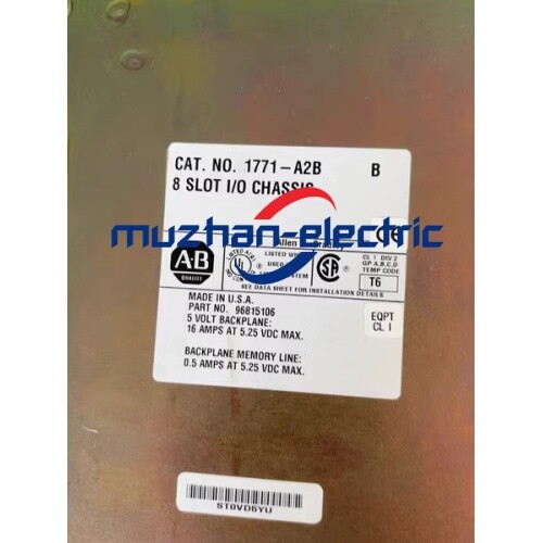 ALLEN-BRADLEY 8-SLOT PLC I/O CHASSIS 1771-A2B NEW 1771A2B | eBay