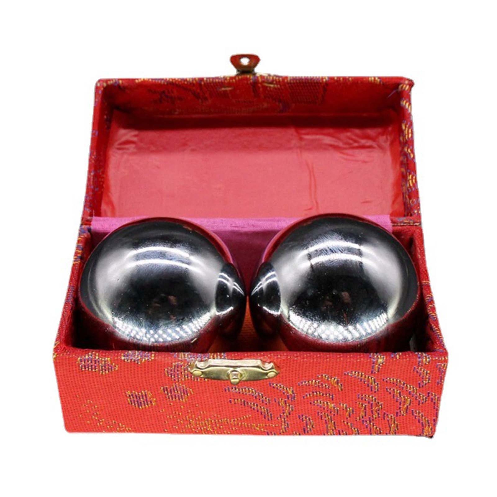 2x Baoding Balls Chinese Health Exercise Stress Relief Relaxation ...