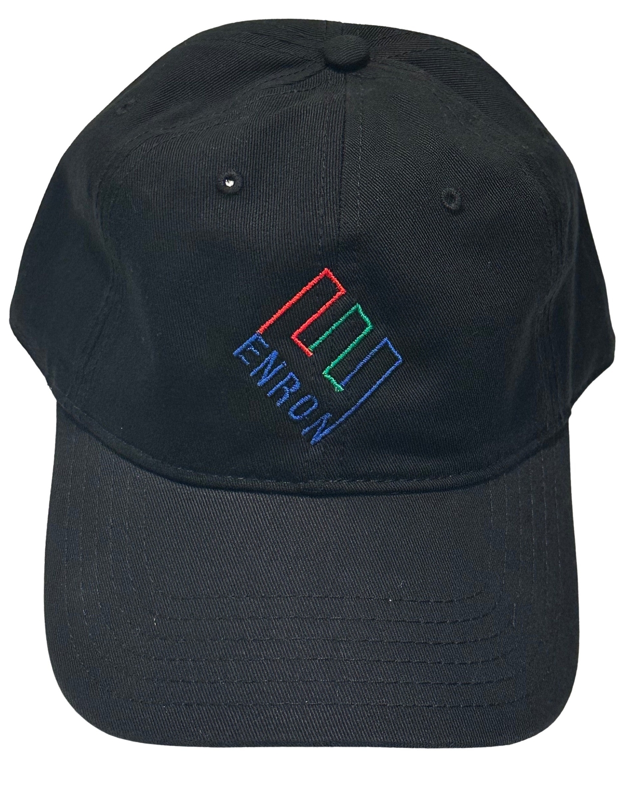 Enron Hat 2212 - Embroidered Adjustable Corporate History Cap | eBay