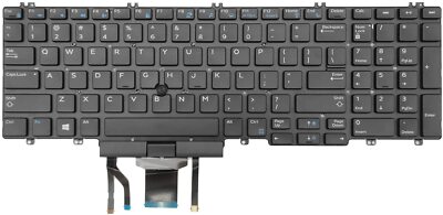 NEW US Backlit Keyboard for Dell Latitude P137G P137G001 P135G P135G001 ...
