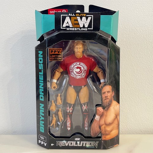 PPV Limited Edition Pay Per View AEW Bryan Danielson Wrestling Action ...