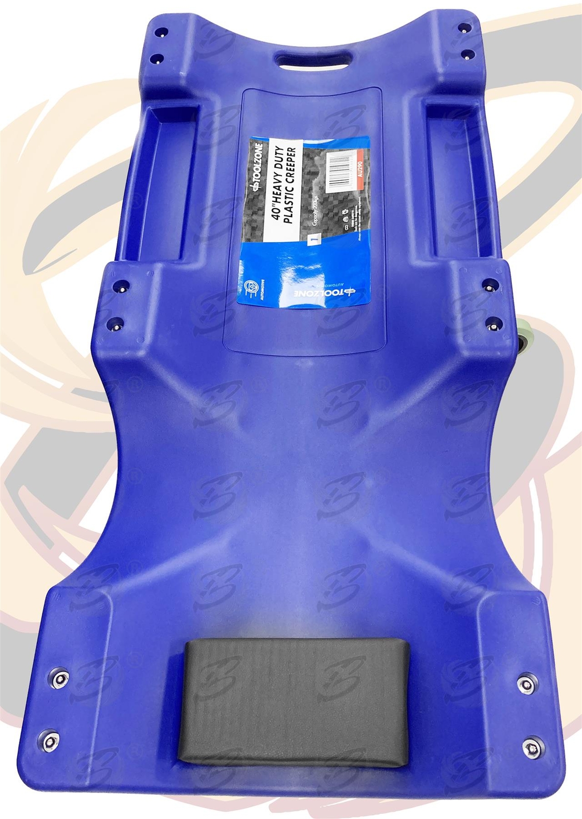 Mechanics Workshop Garage Creeper 40" Long Board Rolling Professional ...